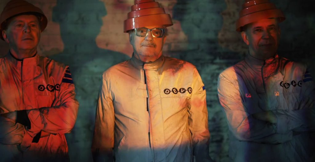 Su Rai 5 verrà trasmesso il documentario sui Devo: Devolution, a Devo ...